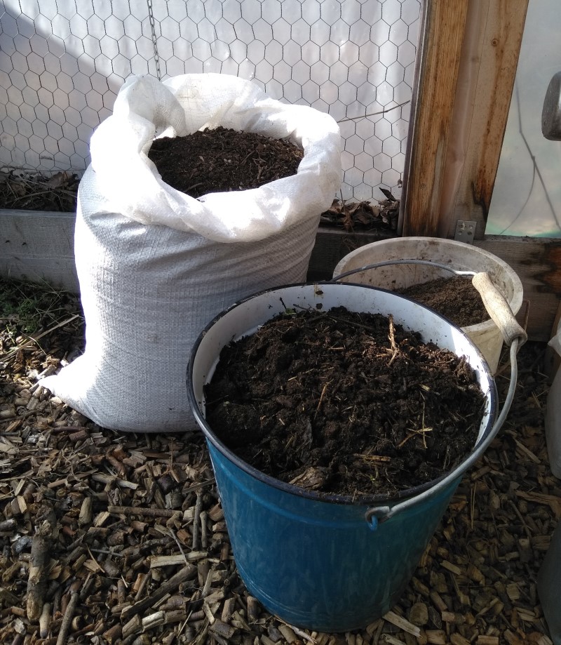 Kompostiranje u permakulturnoj bašti - Rtanjski Vrt